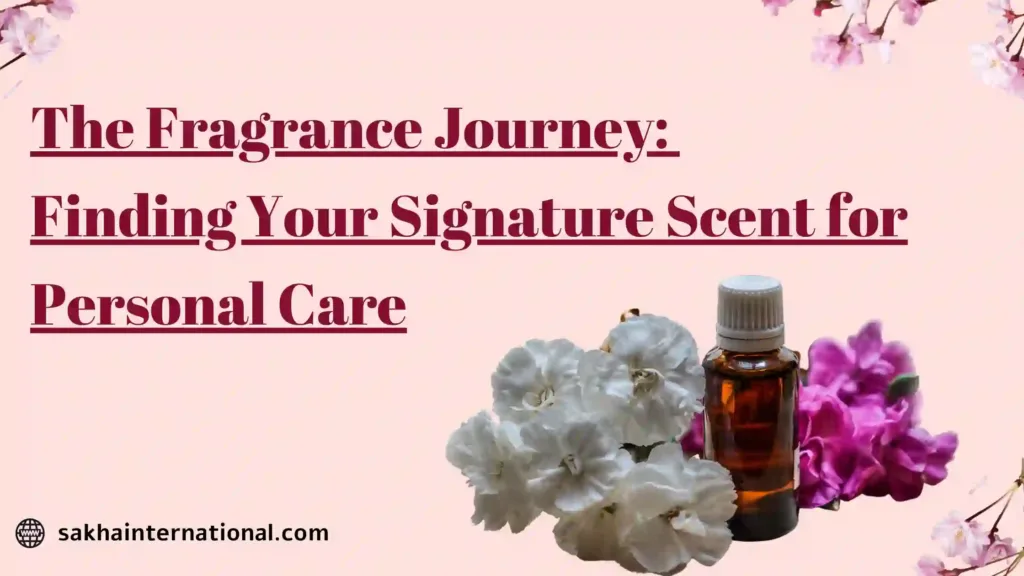 Finding Your Signature Scent For Personal Care