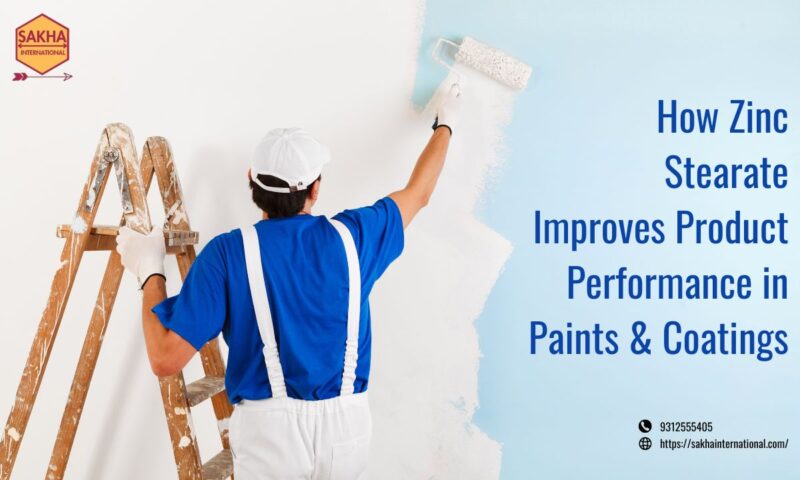 Zinc Stearate Improves Product Performance in Paints & Coatings
